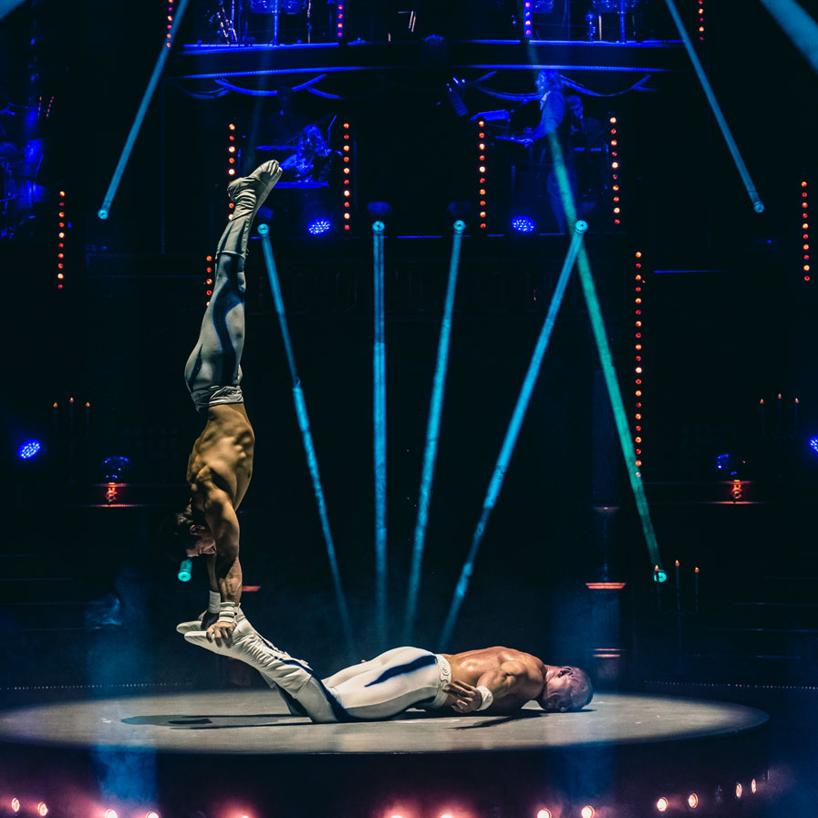 Meet the performers - Big Apple Circus